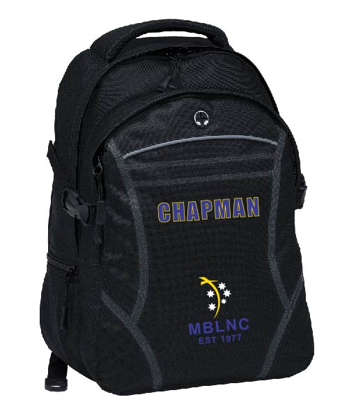 Mt Barker Lutheran Netball Backpack - Default Title - Worklocker Mount ...