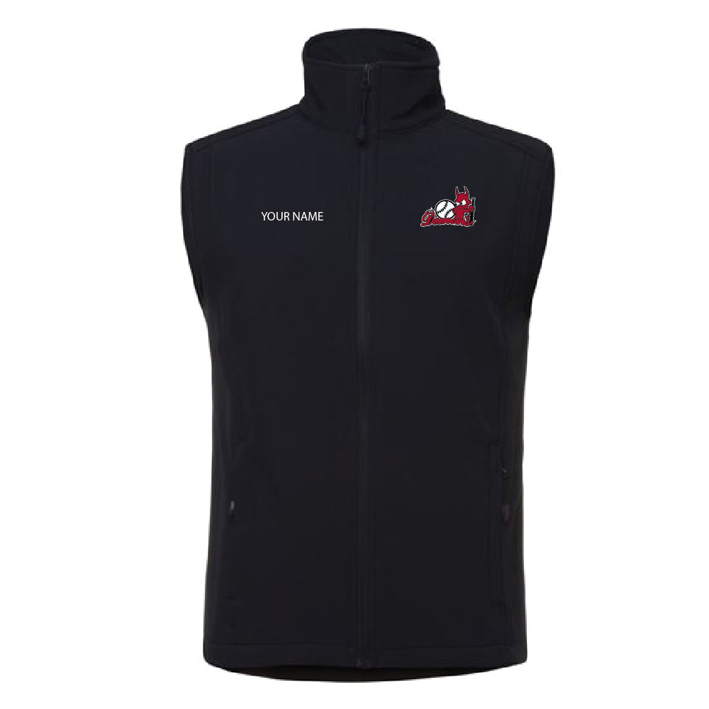 ECHUNGA SOFTBALL SOFTSHELL VEST - Worklocker Mount Barker