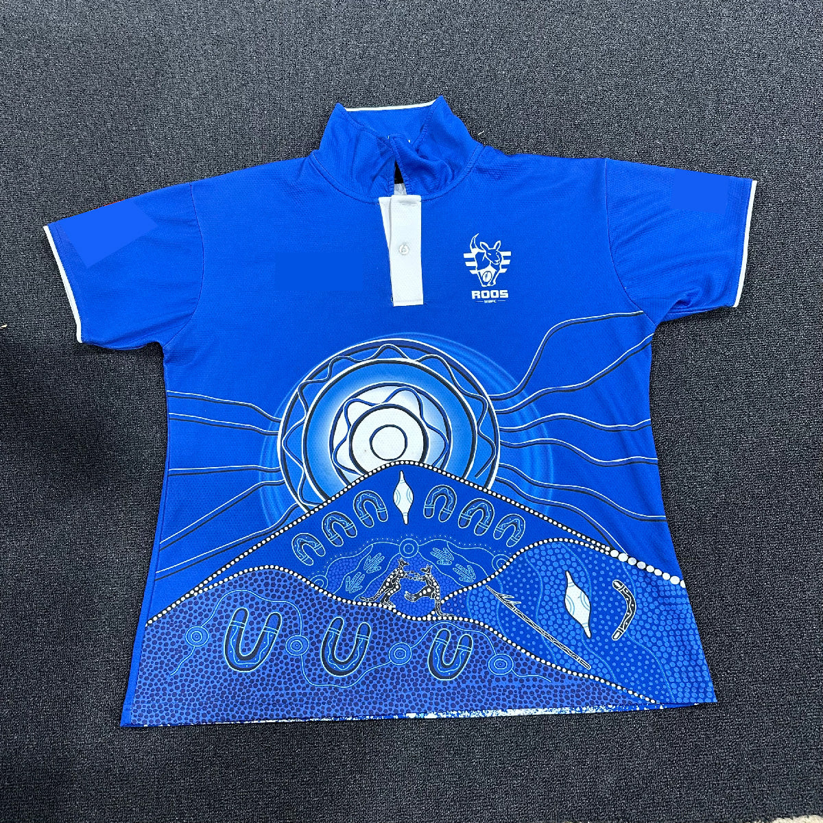 MBFC Indigenous Polo - Worklocker Mount Barker