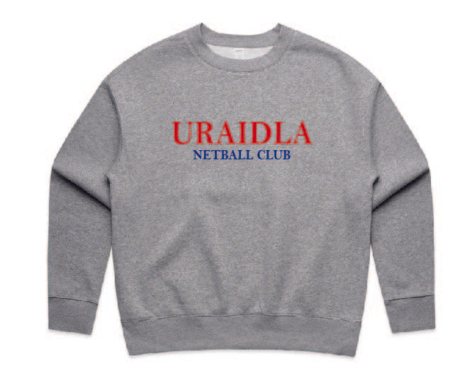 Home Uraidla Netball Club Embroidered Crew