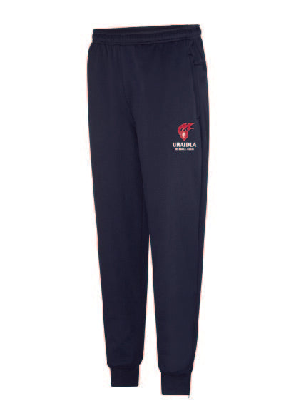 Uraidla Netball Club Zipped Leg Trackpants (NAVY)
