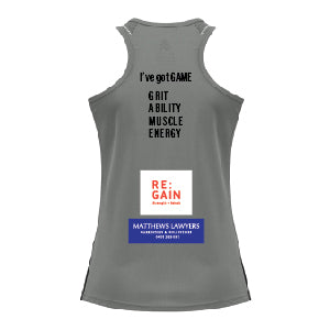 Mt Barker United Netball Singlet - Worklocker Mount Barker