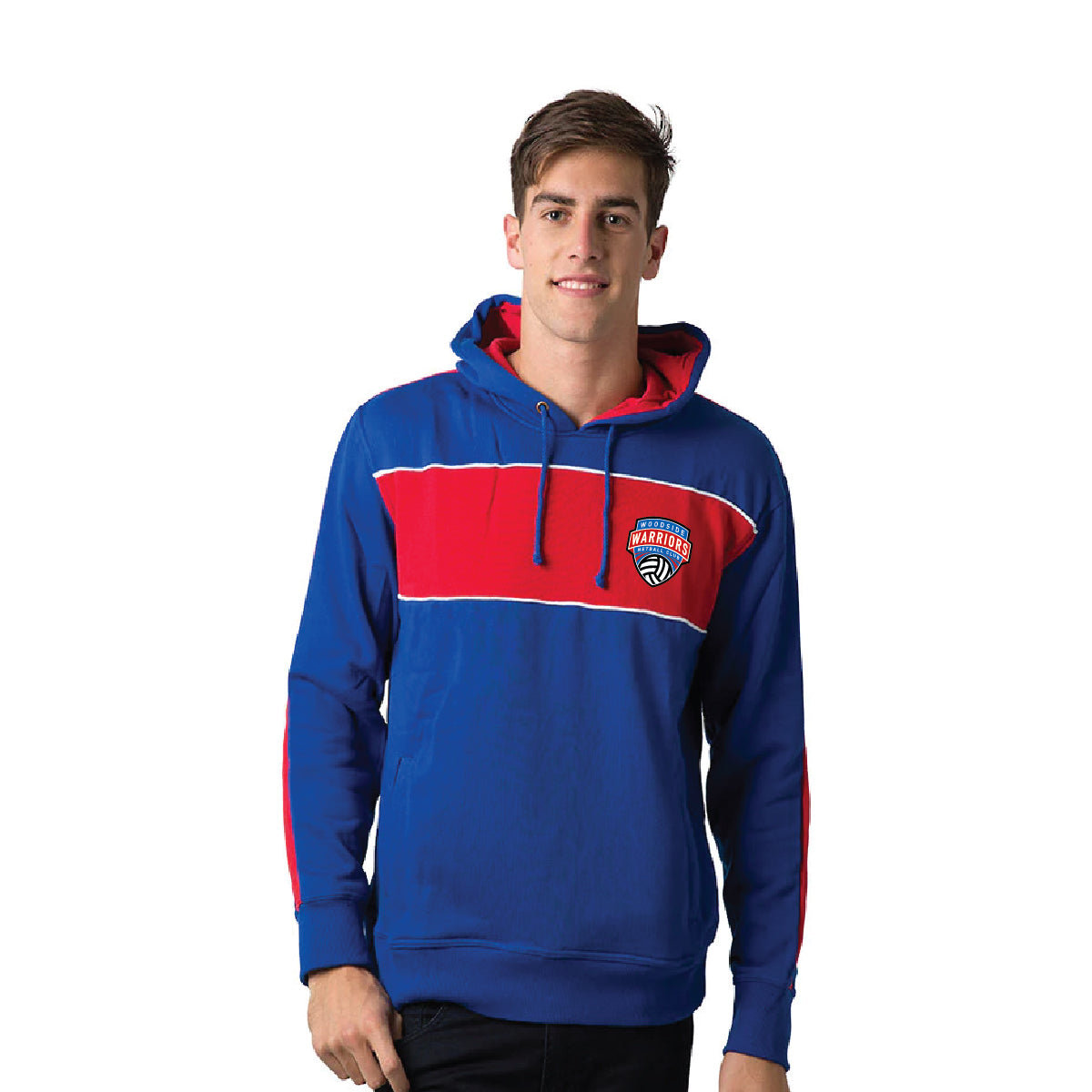 Woodside Netball Hoodie - Worklocker Mount Barker