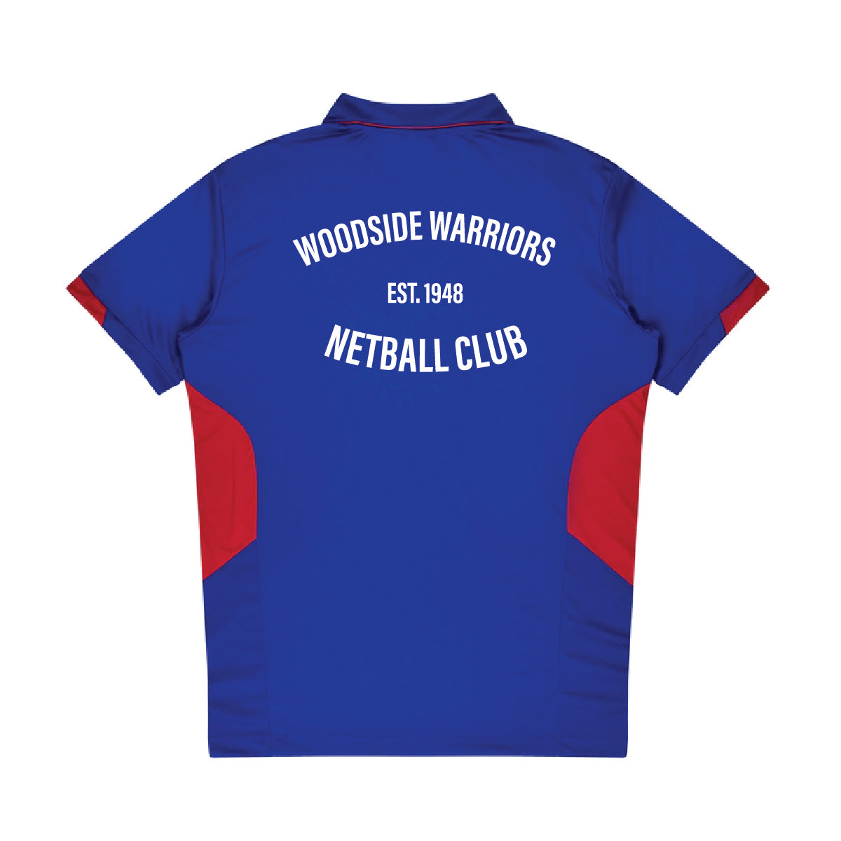 Woodside Netball Polo - Worklocker Mount Barker