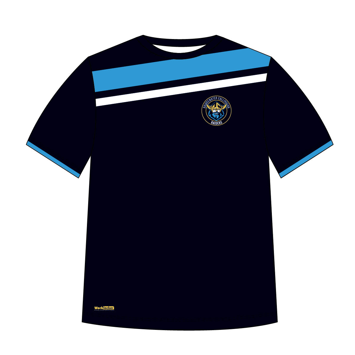 BRIDGEWATER FOOTBALL CLUB TEE - K8 - Worklocker Mount Barker