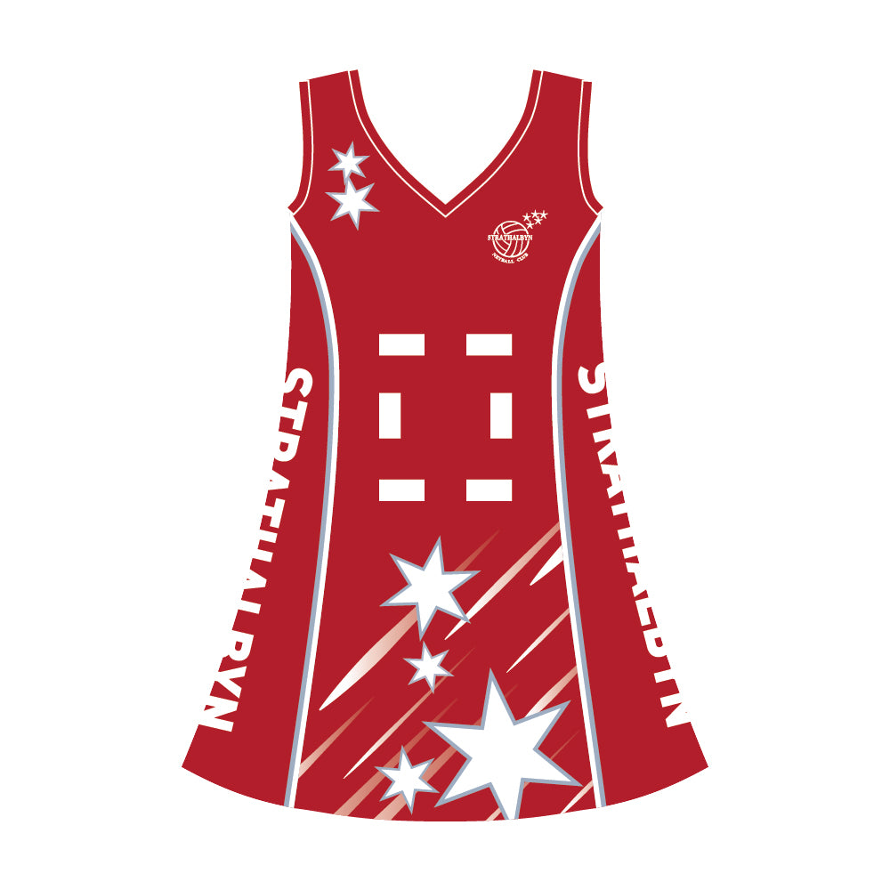 Strathalbyn Netball Club Dress - Worklocker Mount Barker