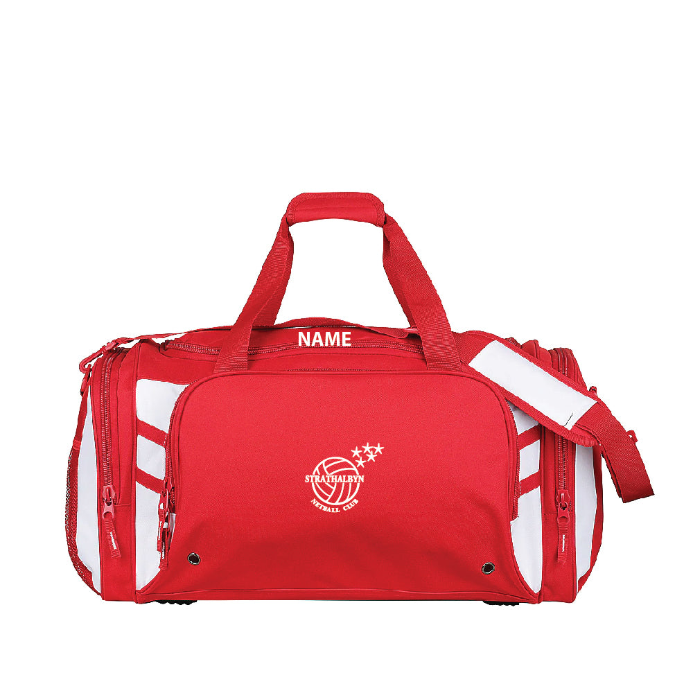 Strathalbyn Netball Club Sports Bag - Default Title - Worklocker Mount ...