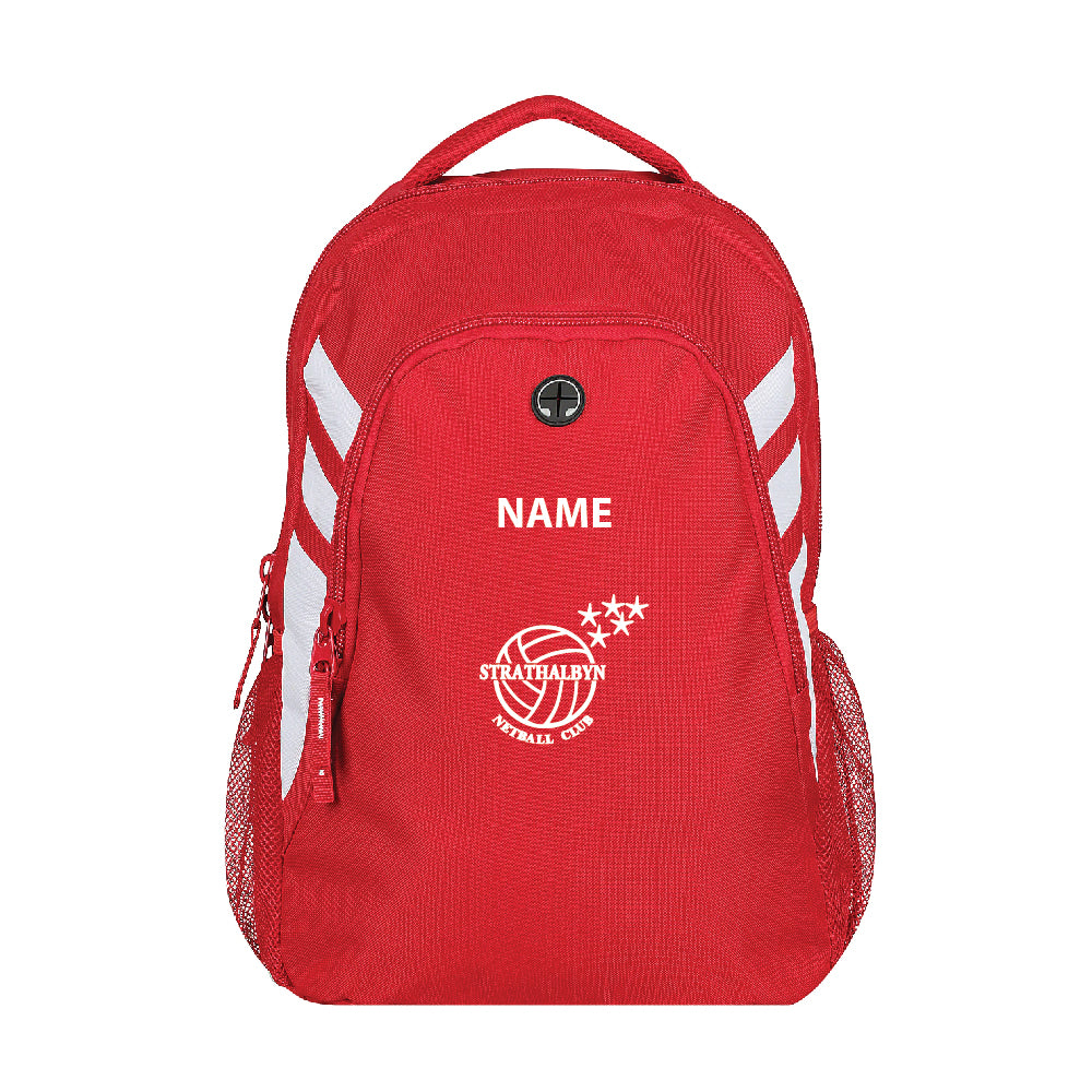 Strathalbyn Netball Club Backpack - Default Title - Worklocker Mount Barker