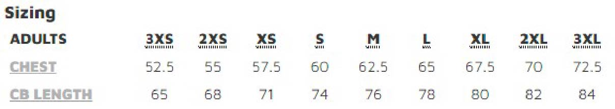 FC SUMMIT RAIN JACKET - Worklocker Mount Barker