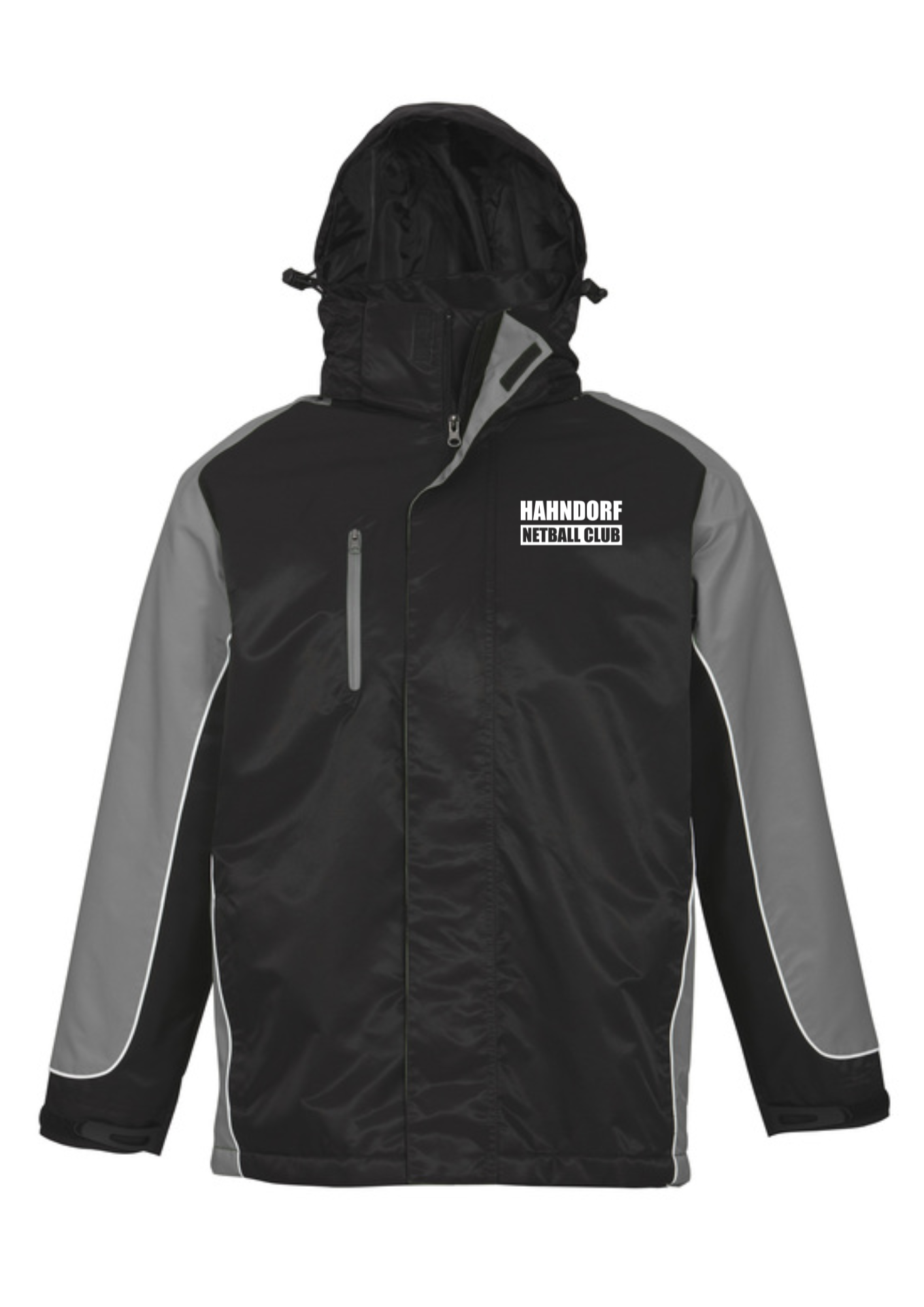 HAHNDORF NETBALL CLUB JACKET - XS - Worklocker Mount Barker