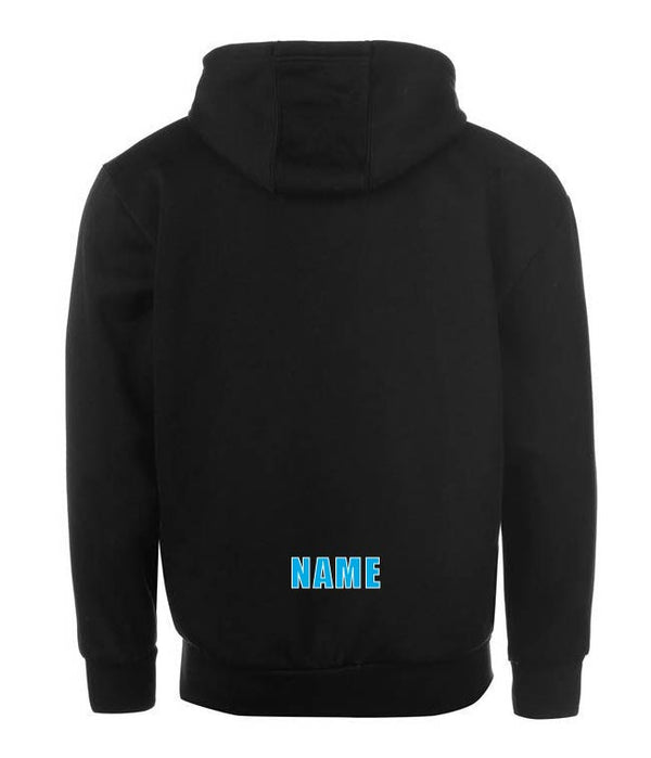 Littlehampton Netball Club Zip Hoodie - Worklocker Mount Barker