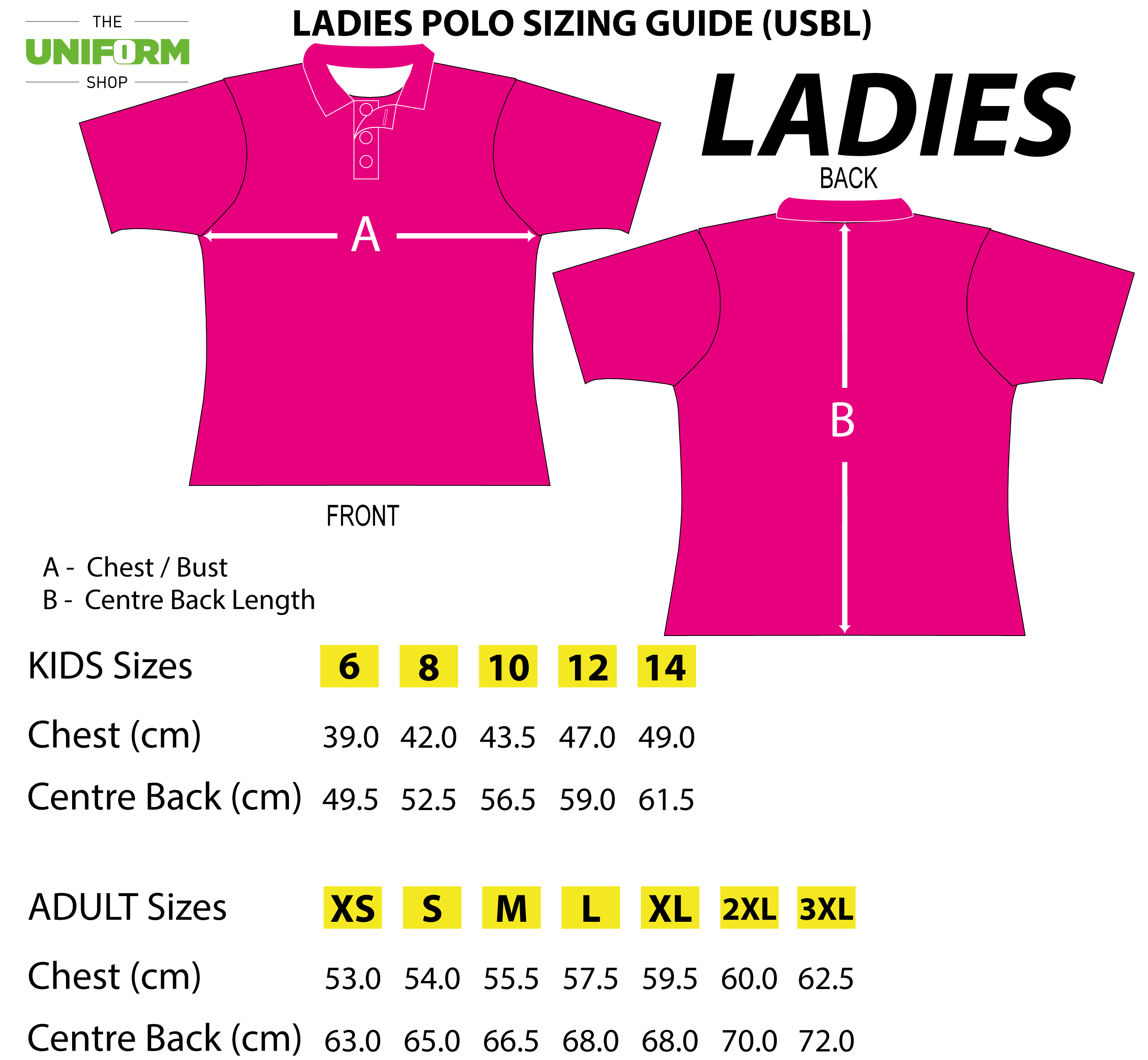 Littlehampton Netball Club Polo - Worklocker Mount Barker