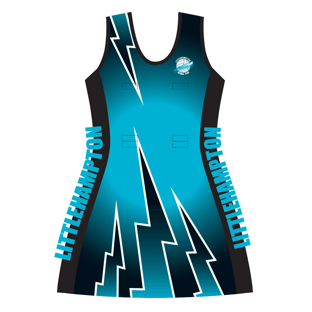 Littlehampton Netball Club Dress - Worklocker Mount Barker
