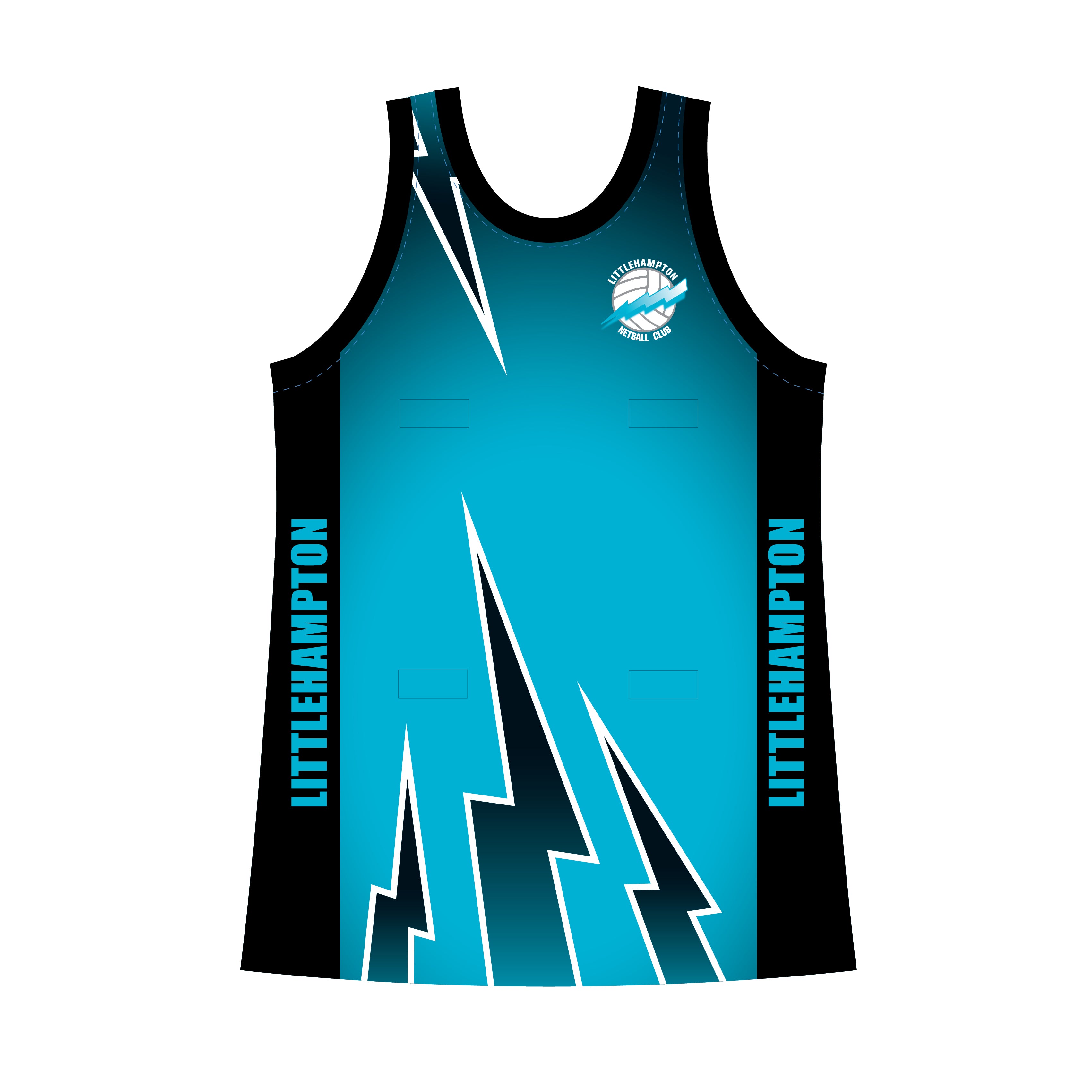 Littlehampton Netball Club Shorts\Singlet Combo - Worklocker Mount Barker