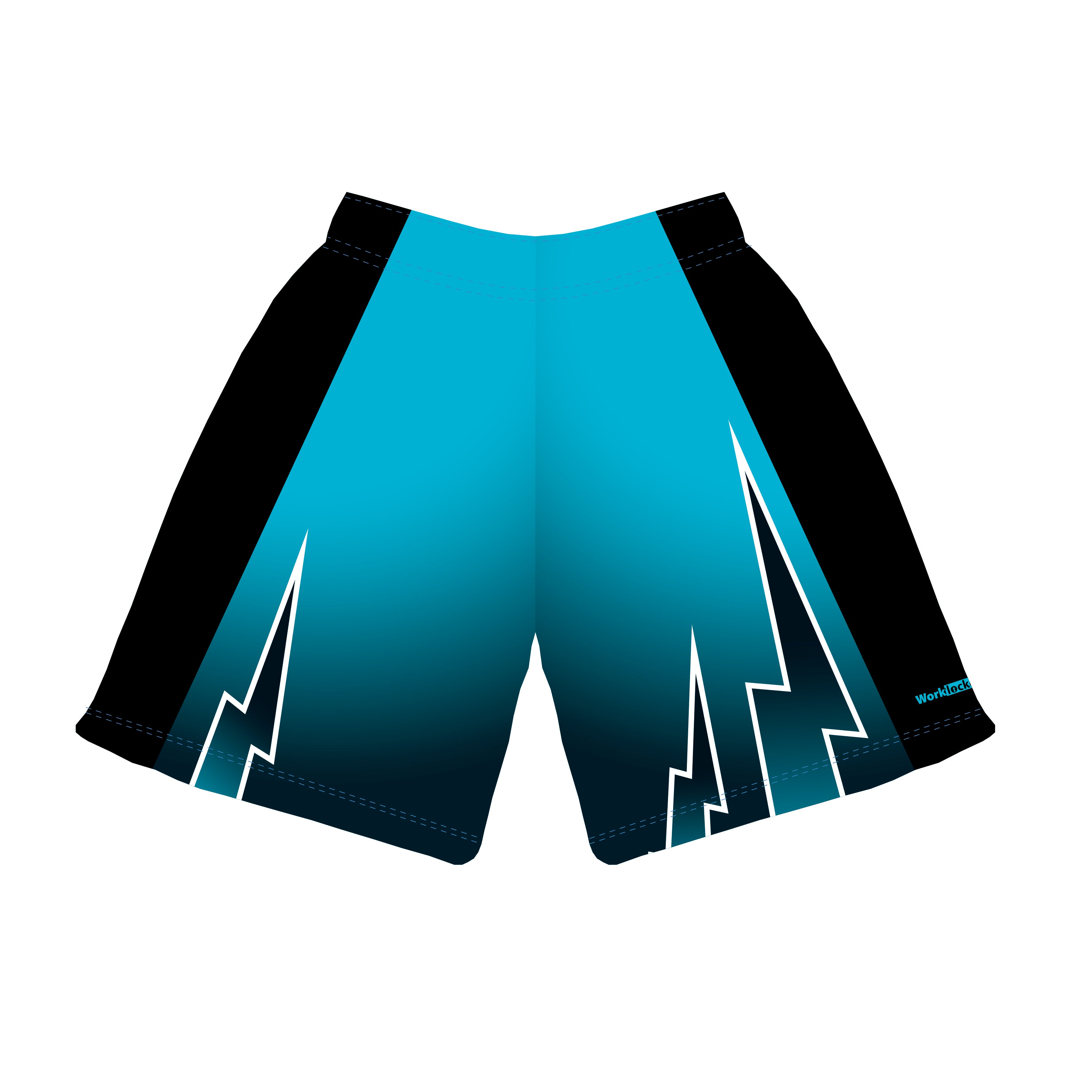 Littlehampton Netball Club Shorts\Singlet Combo - Worklocker Mount Barker