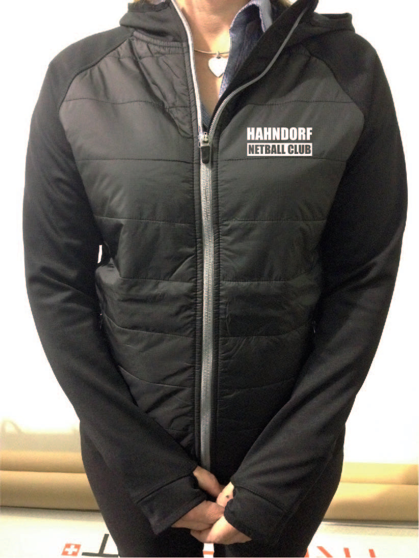 Hahndorf Netball Club Stealth Jacket - XS - Worklocker Mount Barker