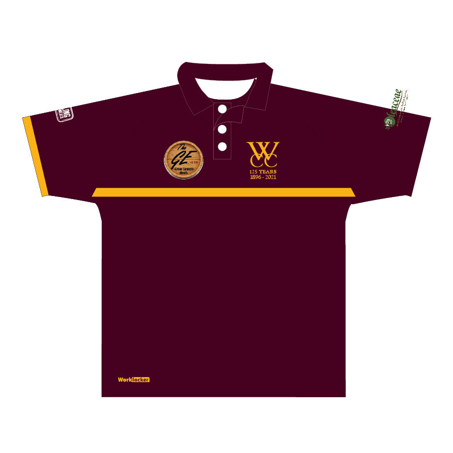 Wistow Cricket Club Off Field Polo - XS / Long Sleeve - Worklocker Mount Barker