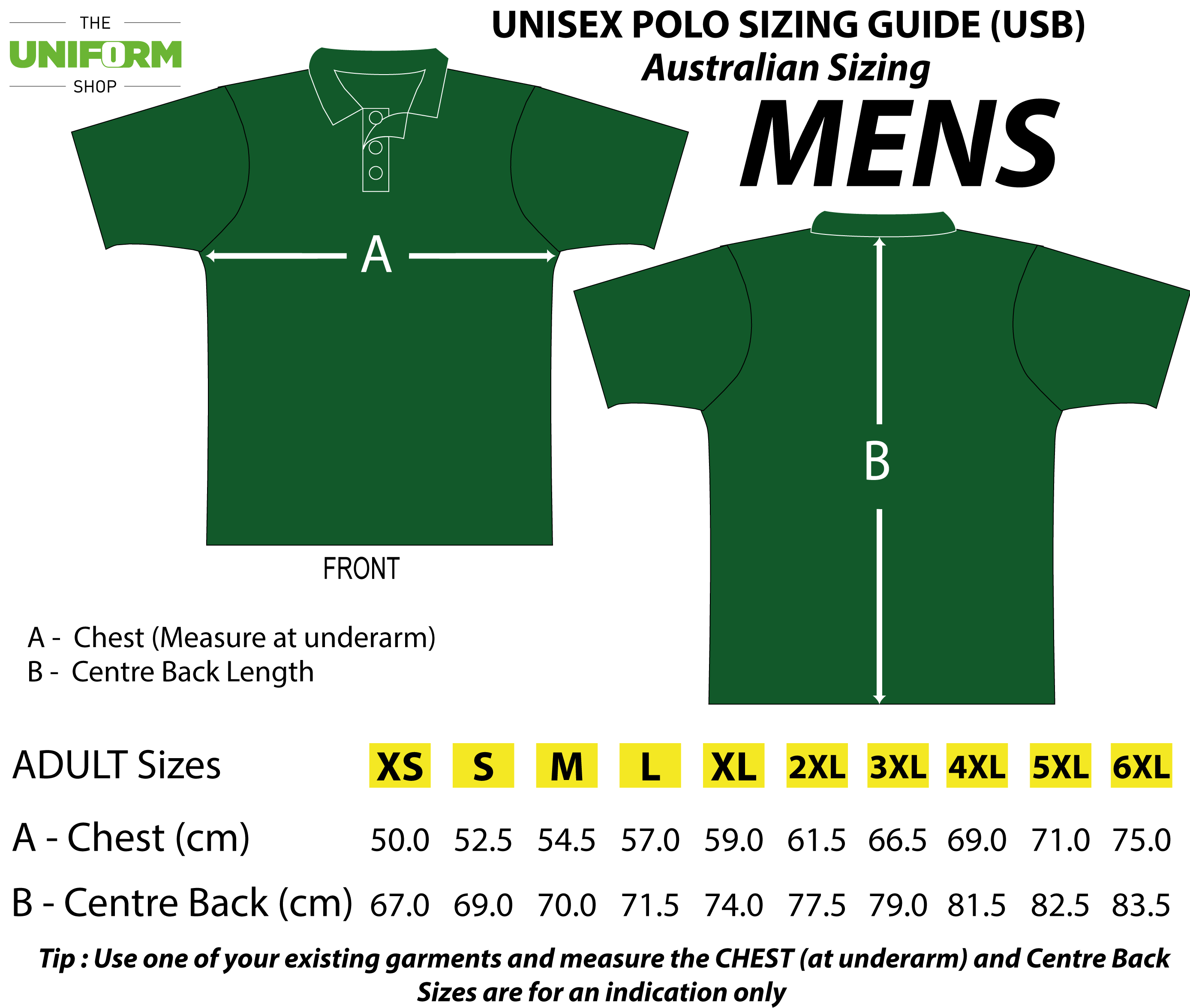 3 RAR Polo Green MENS