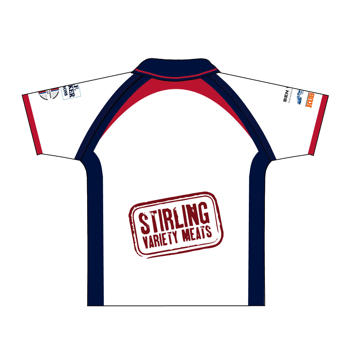 Uraidla Cricket Club Playing Polo - Worklocker Mount Barker