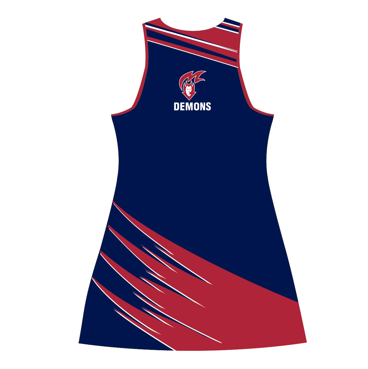 Uraidla Netball Club Dress - Worklocker Mount Barker