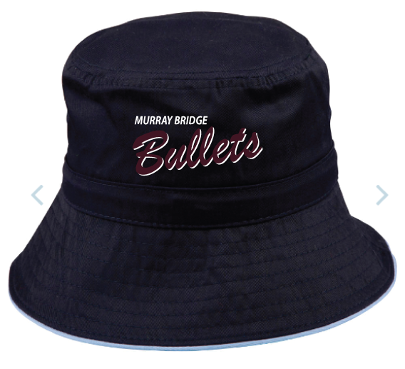 MURRAY BRIDGE BULLETS CLUB BUCKET HAT - Worklocker Mount Barker