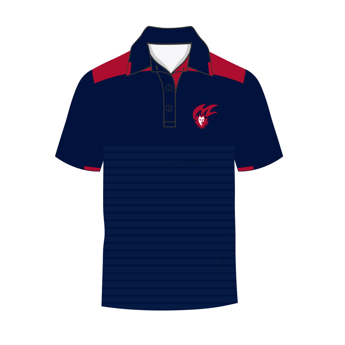Uraidla Cricket Club Training Polo - Worklocker Mount Barker